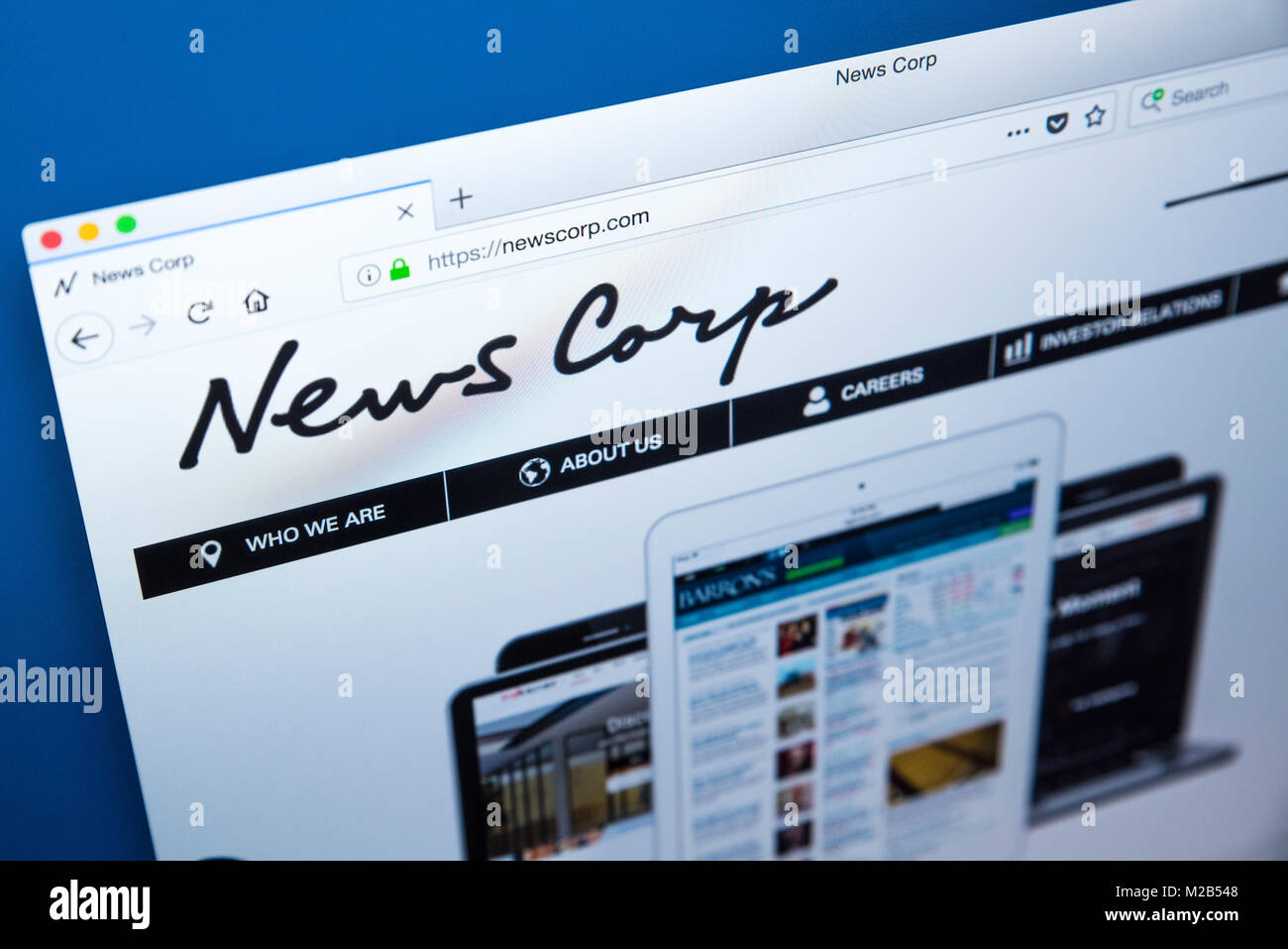 Fox news logo hi-res stock photography and images - Alamy