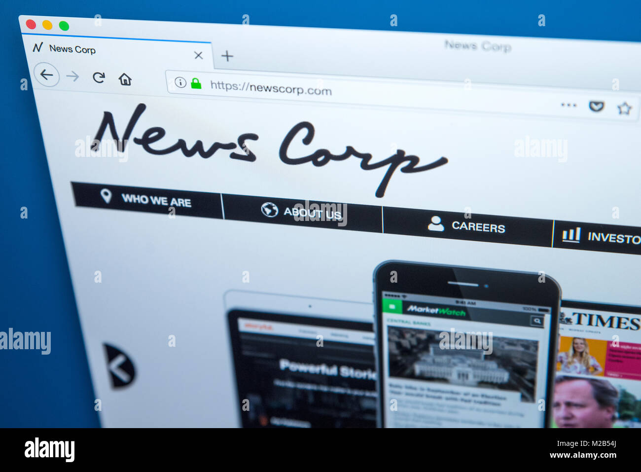 Fox news logo hi-res stock photography and images - Alamy