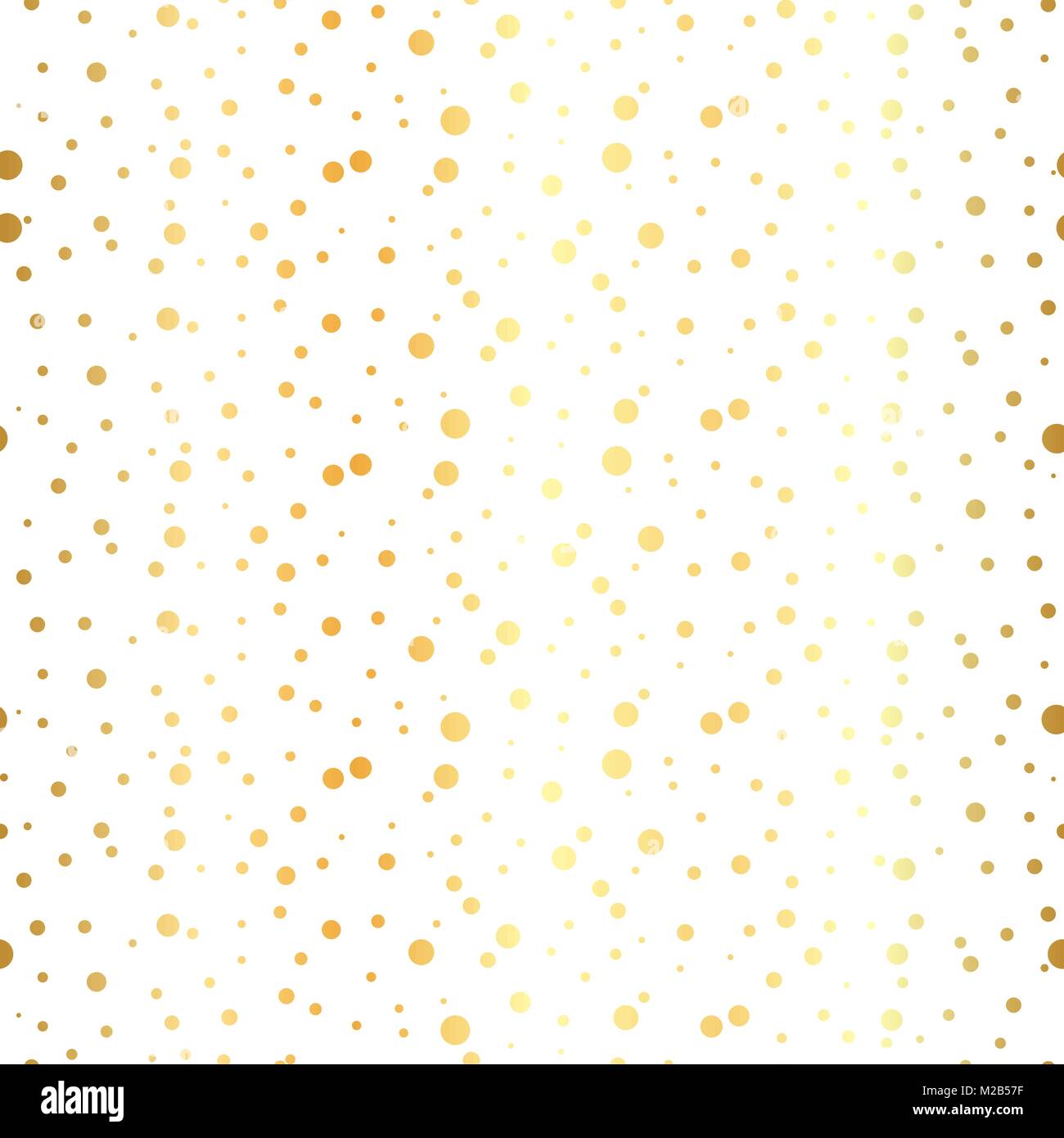 White and gold pattern. Abstract geometric modern background. Vector ...