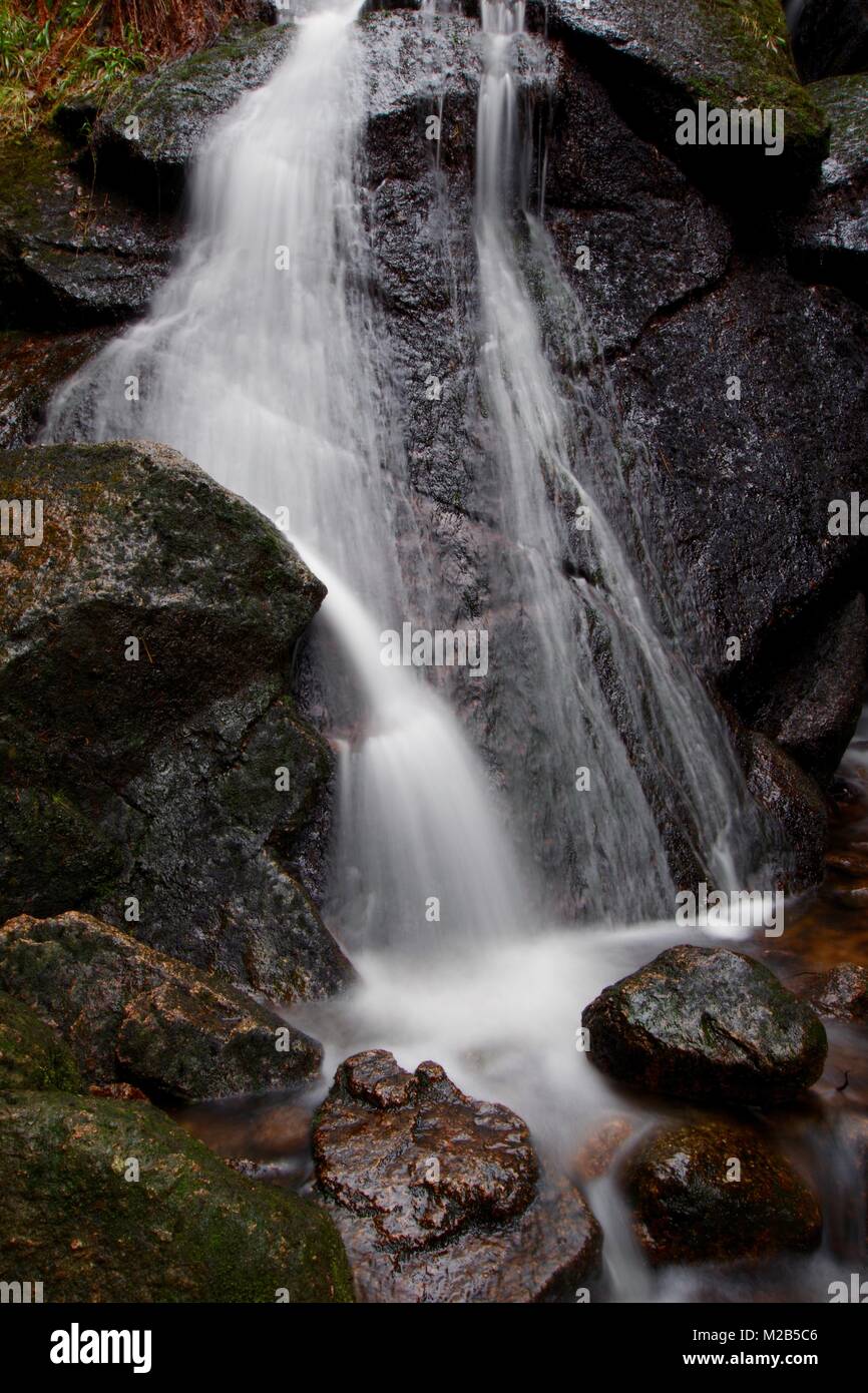 Burn O' Vat, Glacial Pothole Feature and Waterfall. Muir of Dinnet ...