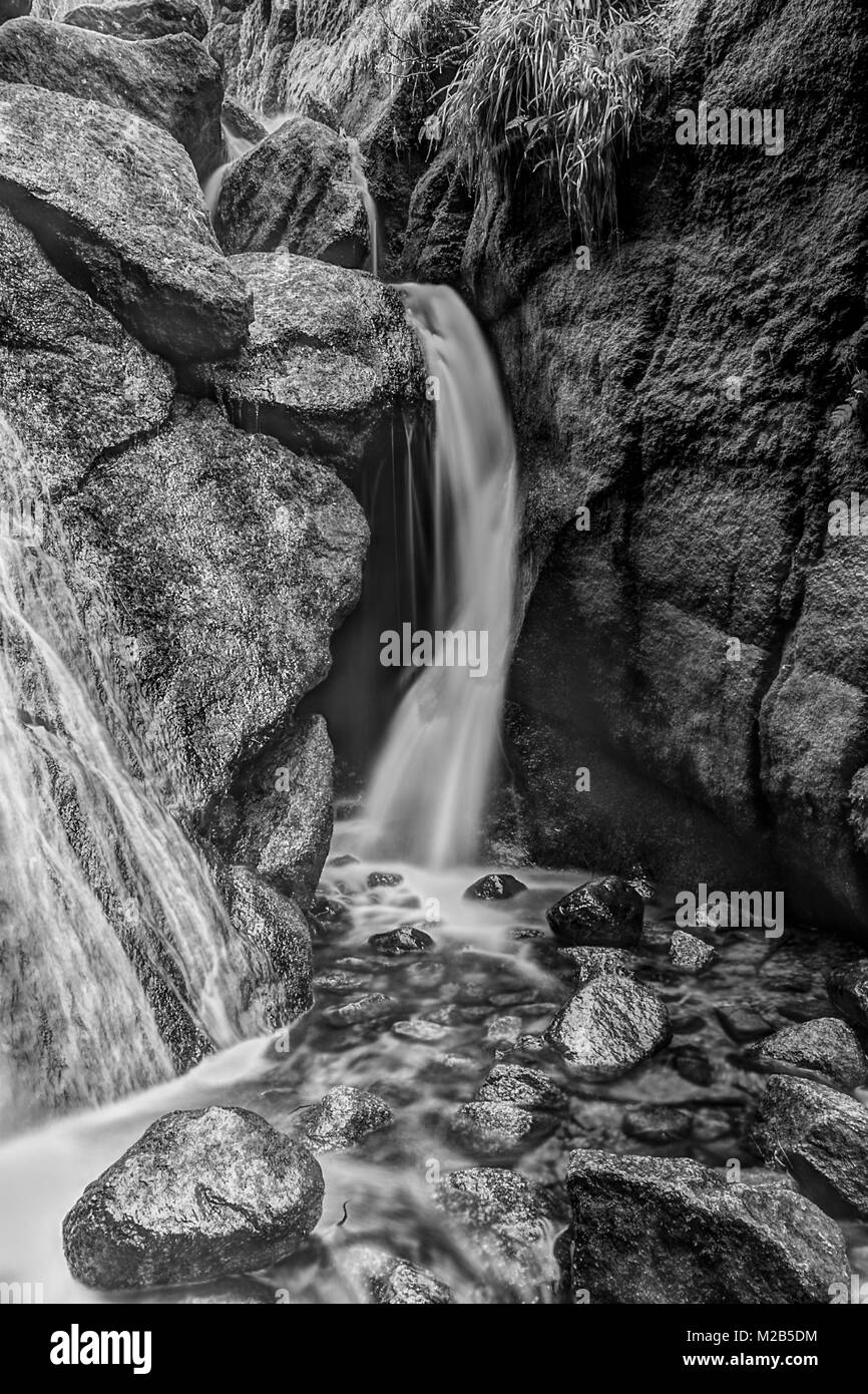 Burn O' Vat, Glacial Pothole Feature and Waterfall. Muir of Dinnet ...