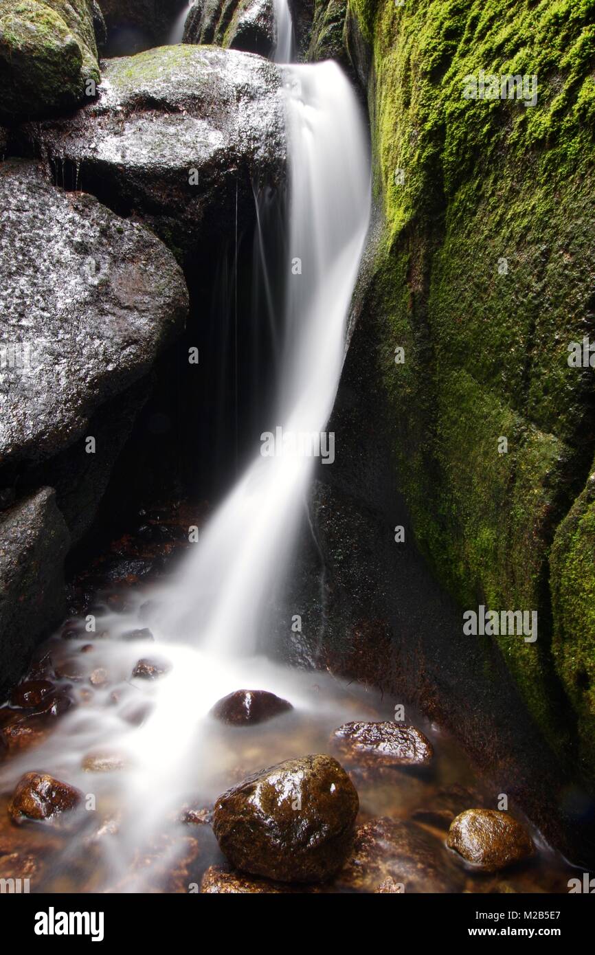 Burn O' Vat, Glacial Pothole Feature and Waterfall. Muir of Dinnet ...