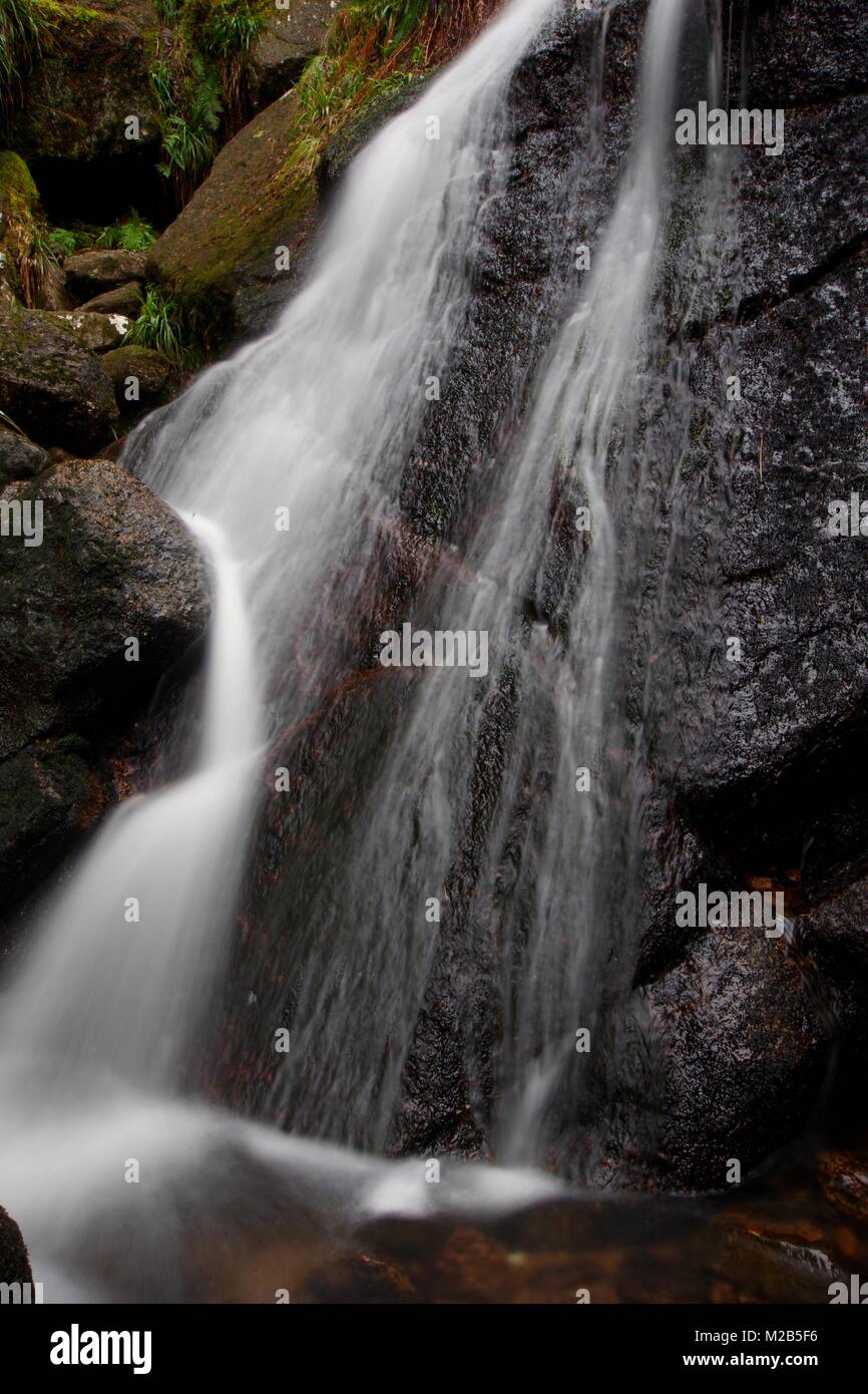 Burn O' Vat, Glacial Pothole Feature and Waterfall. Muir of Dinnet ...
