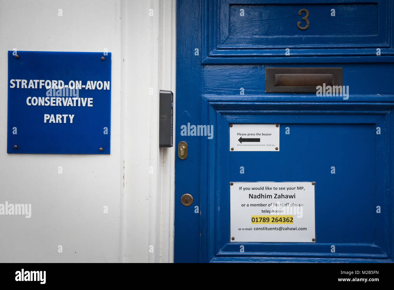 Member of parliament stratford upon avon hi-res stock photography and ...