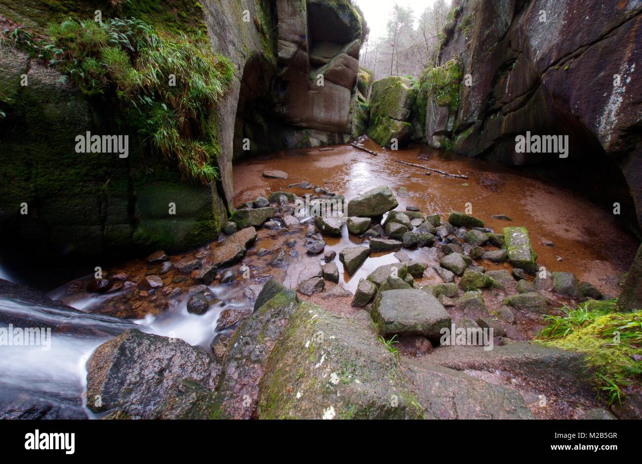 Burn o vat waterfall High Resolution Stock Photography and Images - Alamy