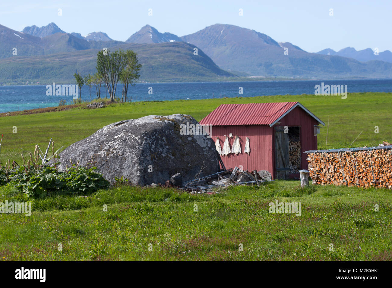 Storage hut hi-res stock photography and images - Alamy