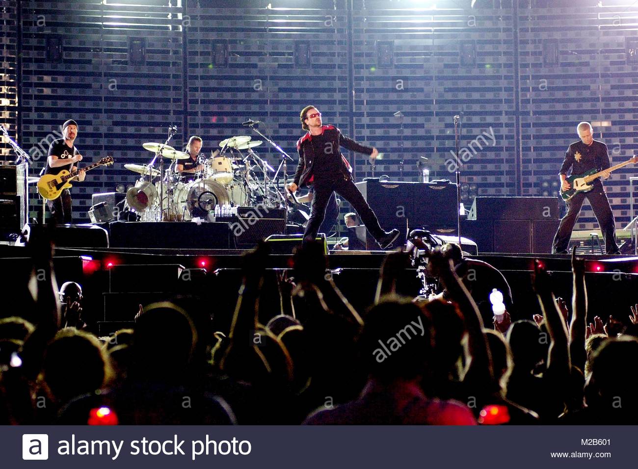 U2 Concert Stock Photos & U2 Concert Stock Images - Alamy