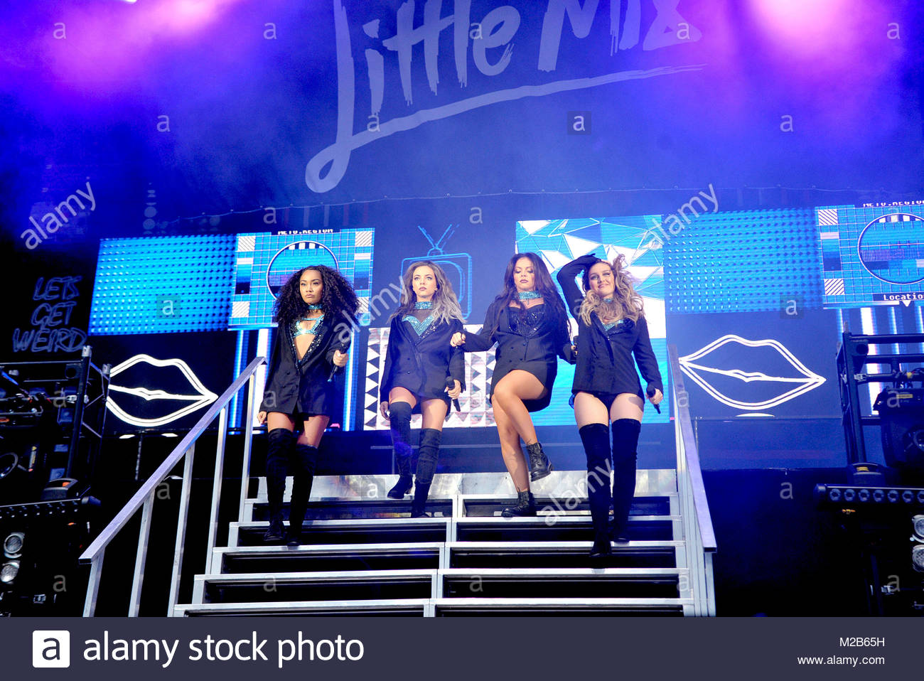 Little Mix Concert High Resolution Stock Photography and Images - Alamy