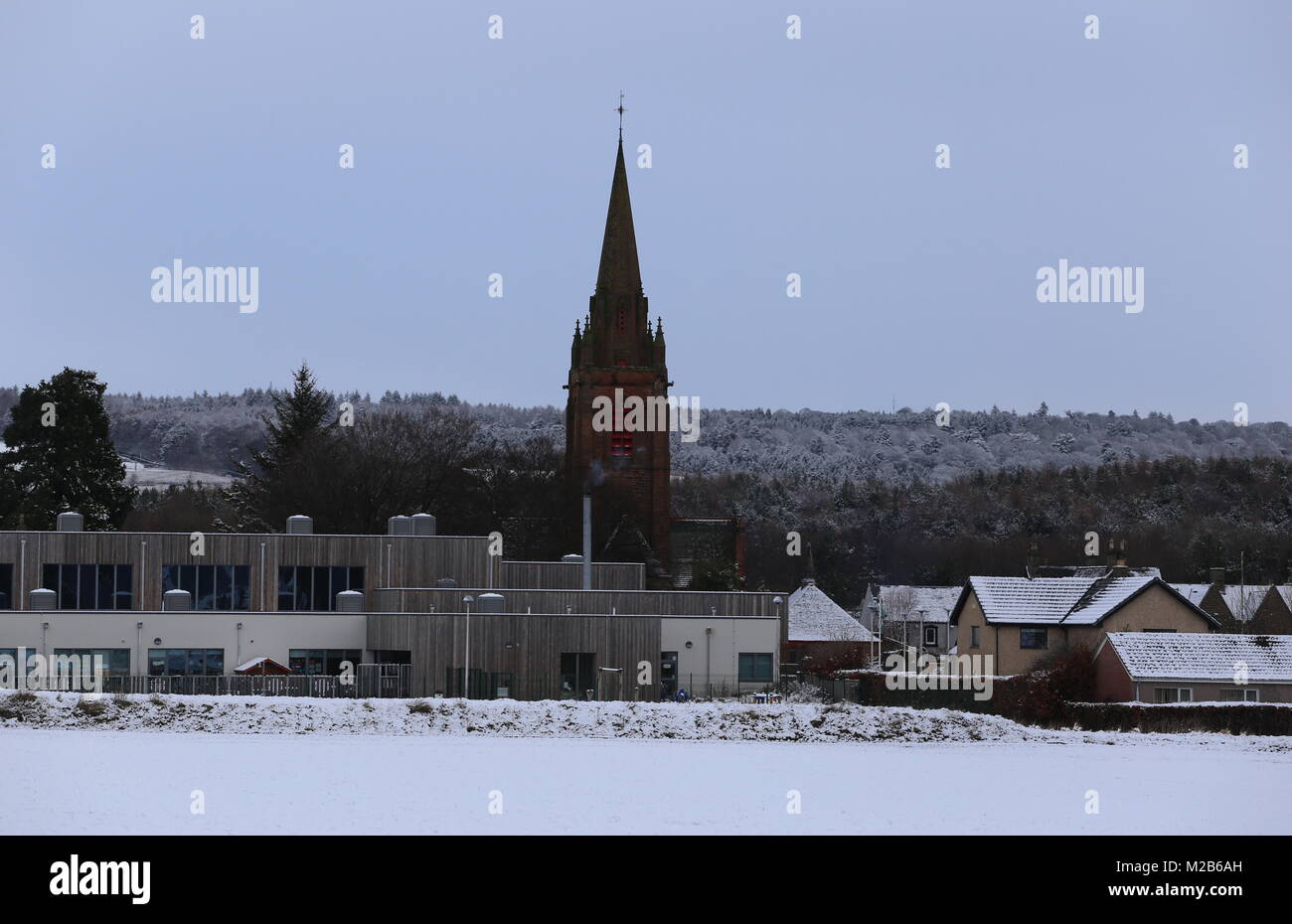 Invergowrie Parish Church High Resolution Stock Photography and Images ...