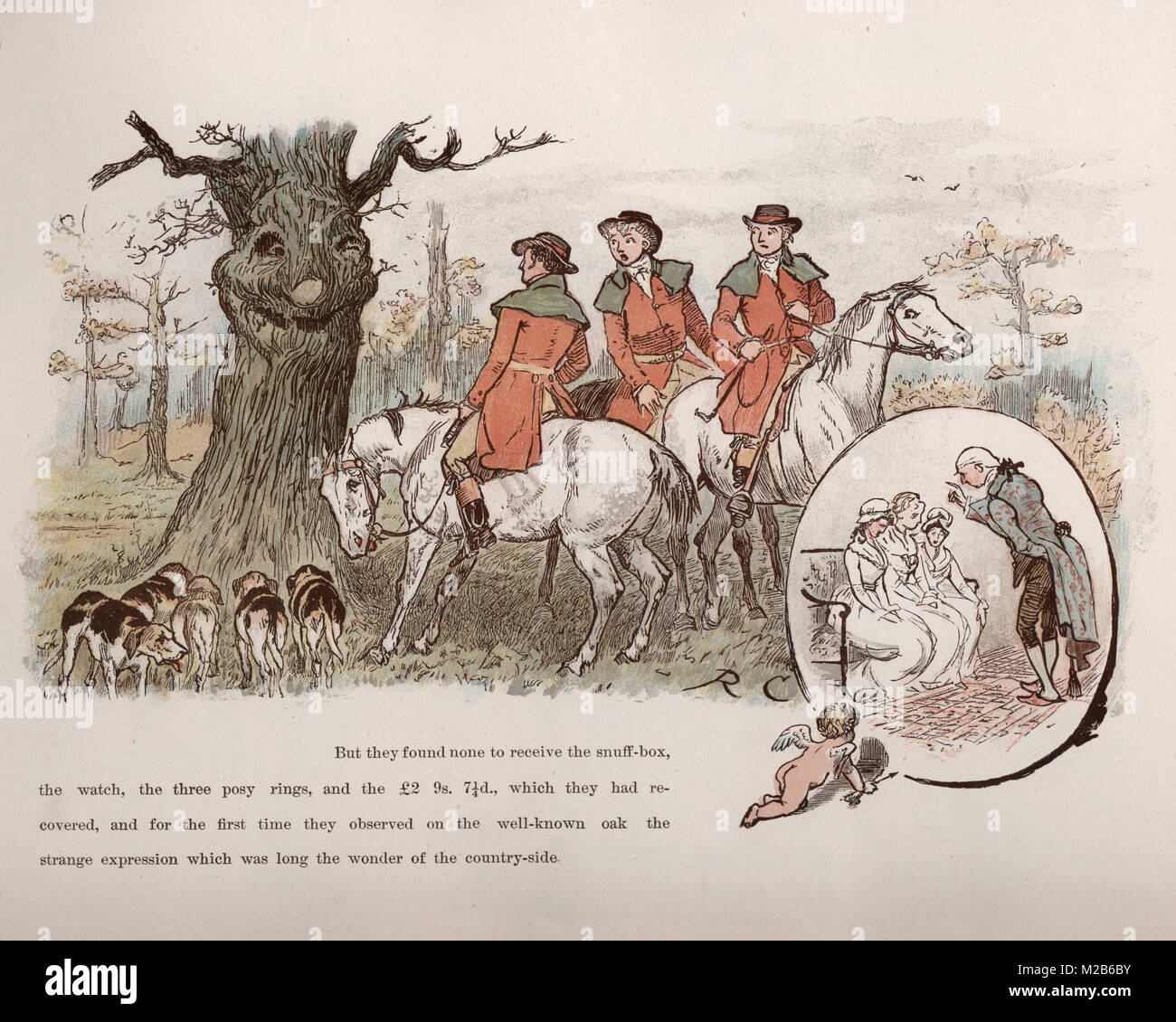 Cartoon oak hi-res stock photography and images - Alamy