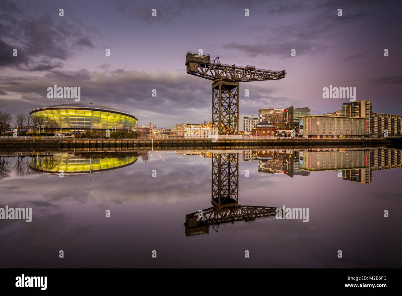Glasgow clydeside hi-res stock photography and images - Alamy