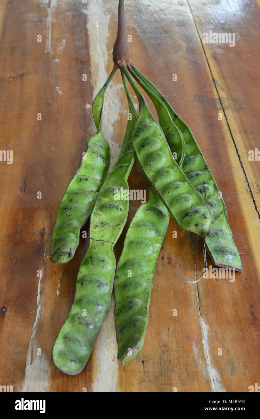 Twisted cluster bean seed hi-res stock photography and images - Alamy