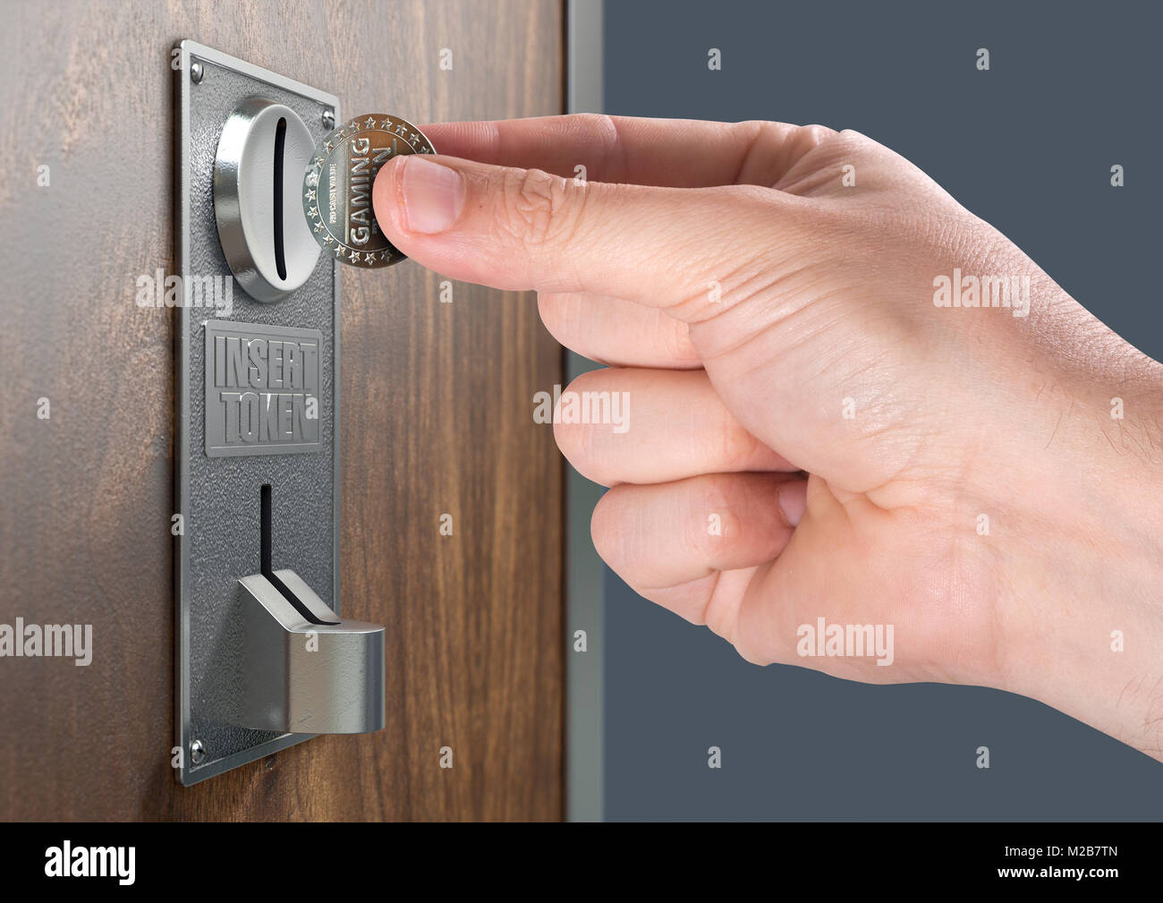 Token Machine Stock Photos & Token Machine Stock Images - Alamy