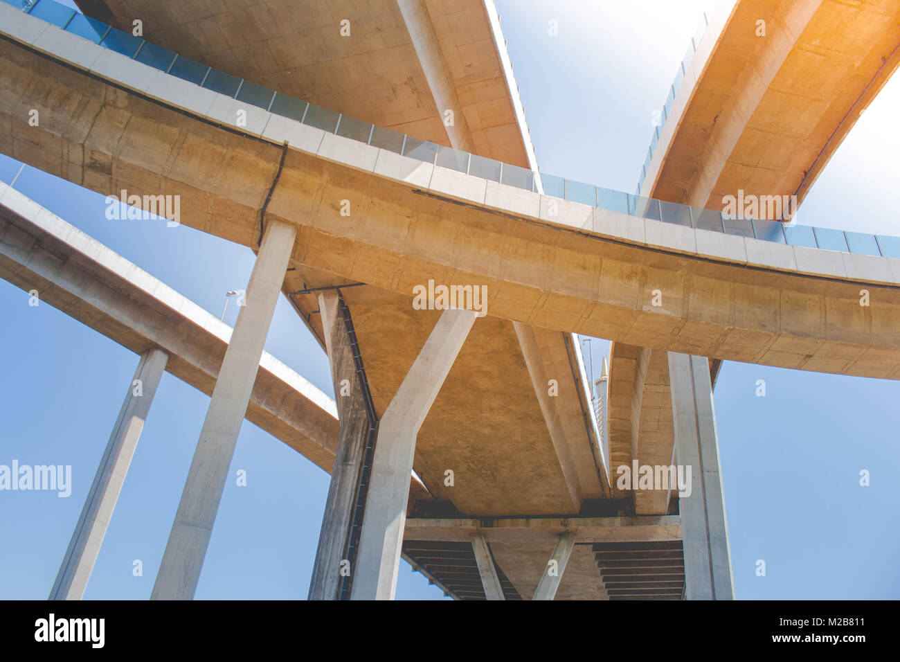 Industrial bridge architecture hi-res stock photography and images - Alamy