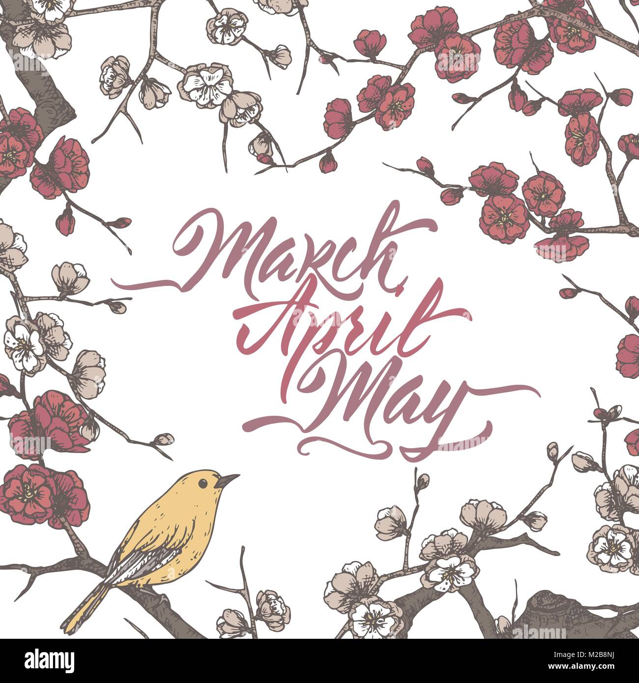 May natural Stock Vector Images - Alamy