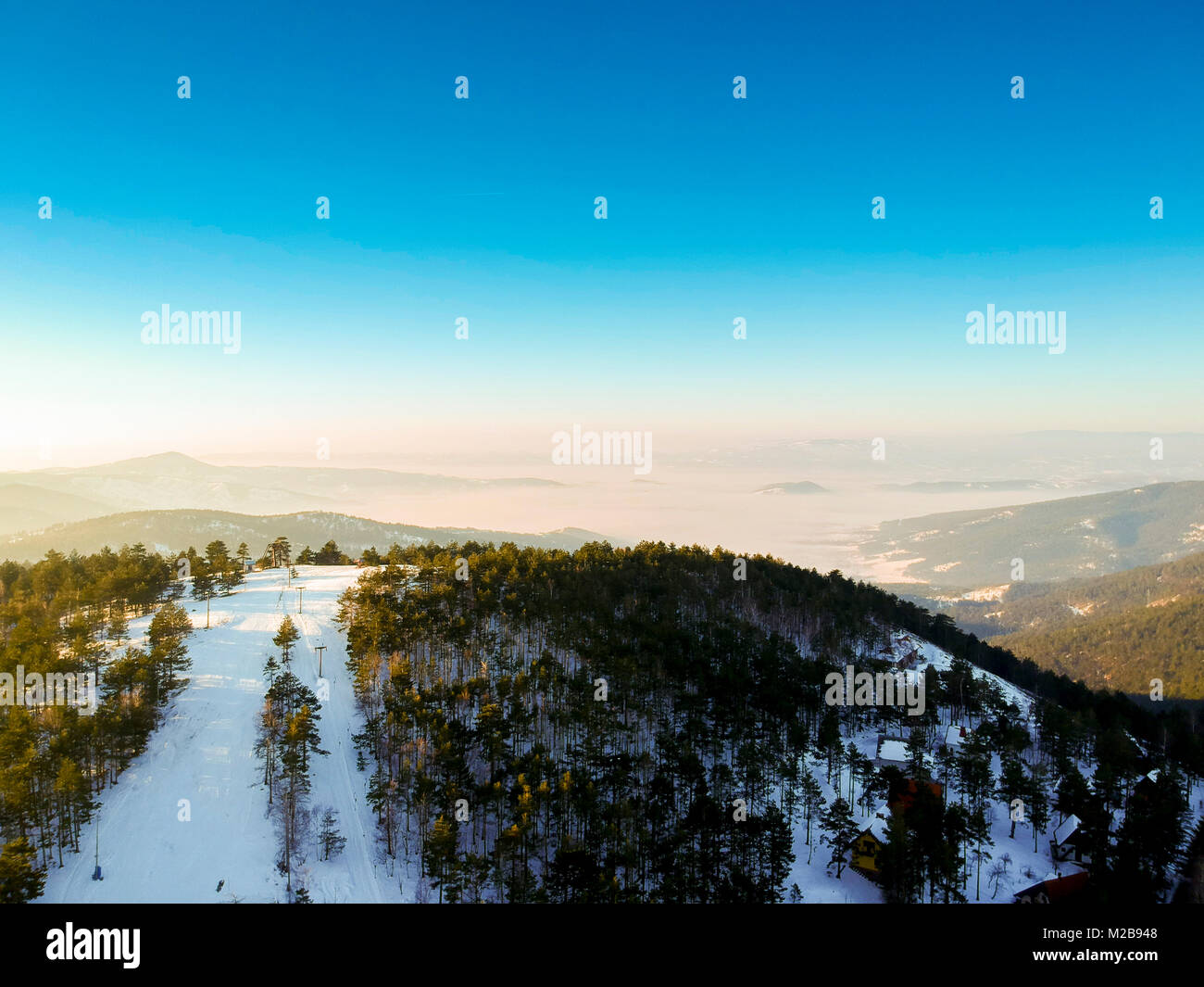 Divcibare scenery hi-res stock photography and images - Alamy