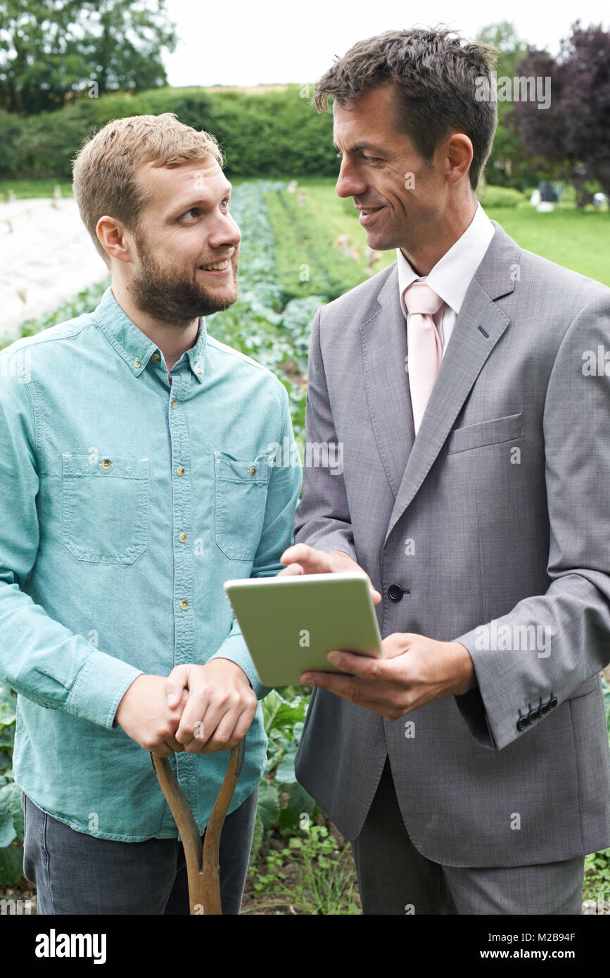 Farming farm manager equipment hi-res stock photography and images - Alamy