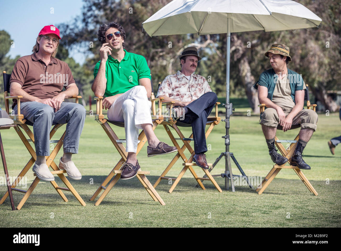 A FUTILE AND STUPID GESTURE, from left: Will Forte, as Douglas Kenney ...