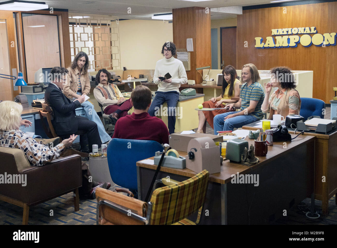 A FUTILE AND STUPID GESTURE, Matt Lucas, as Tony Hendra (left), Neil ...
