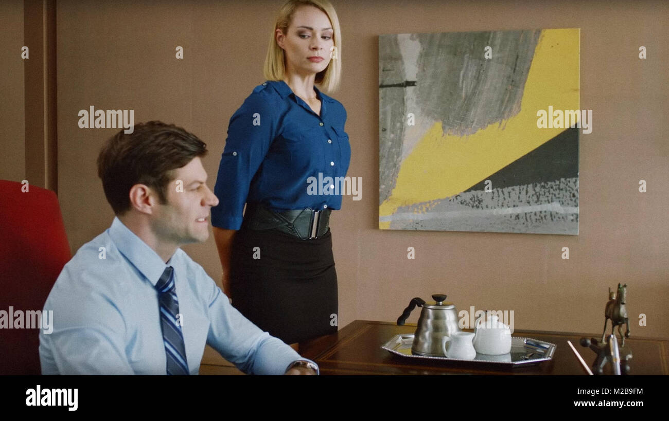 A LESSON IN CRUELTY, from left: Justin Lebrun, Maya Aleksandra, 2017 ...