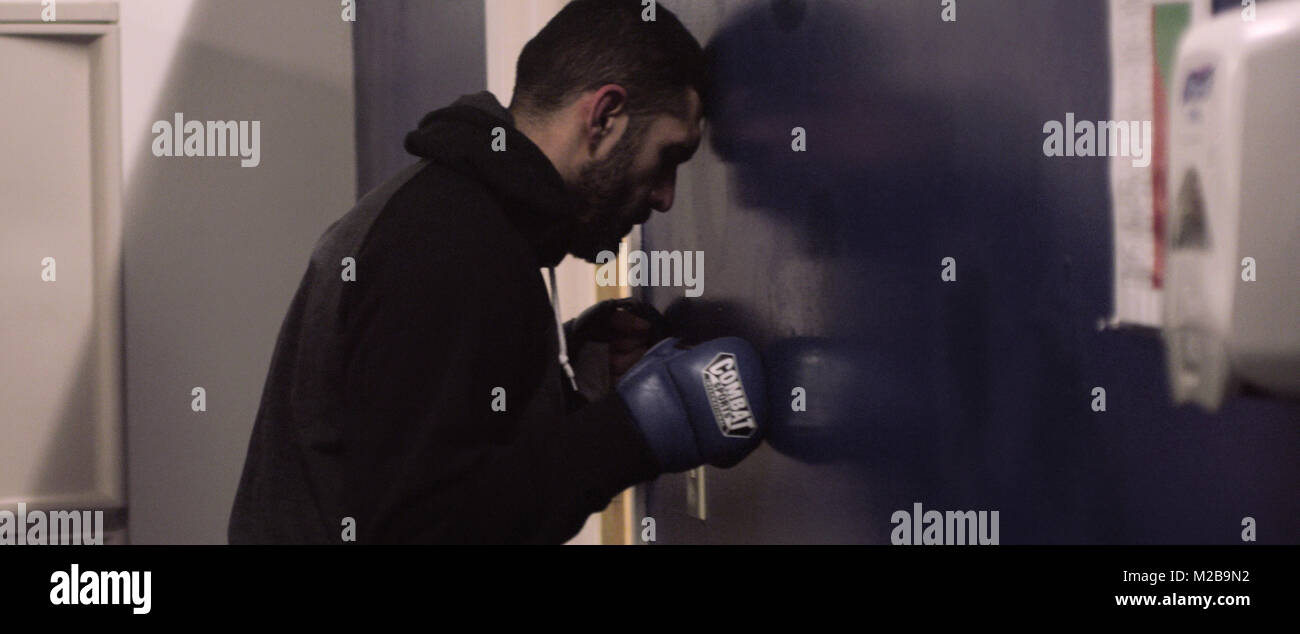 THE CAGE FIGHTER, Joe Carman, 2017. © Sundance Selects / Courtesy ...