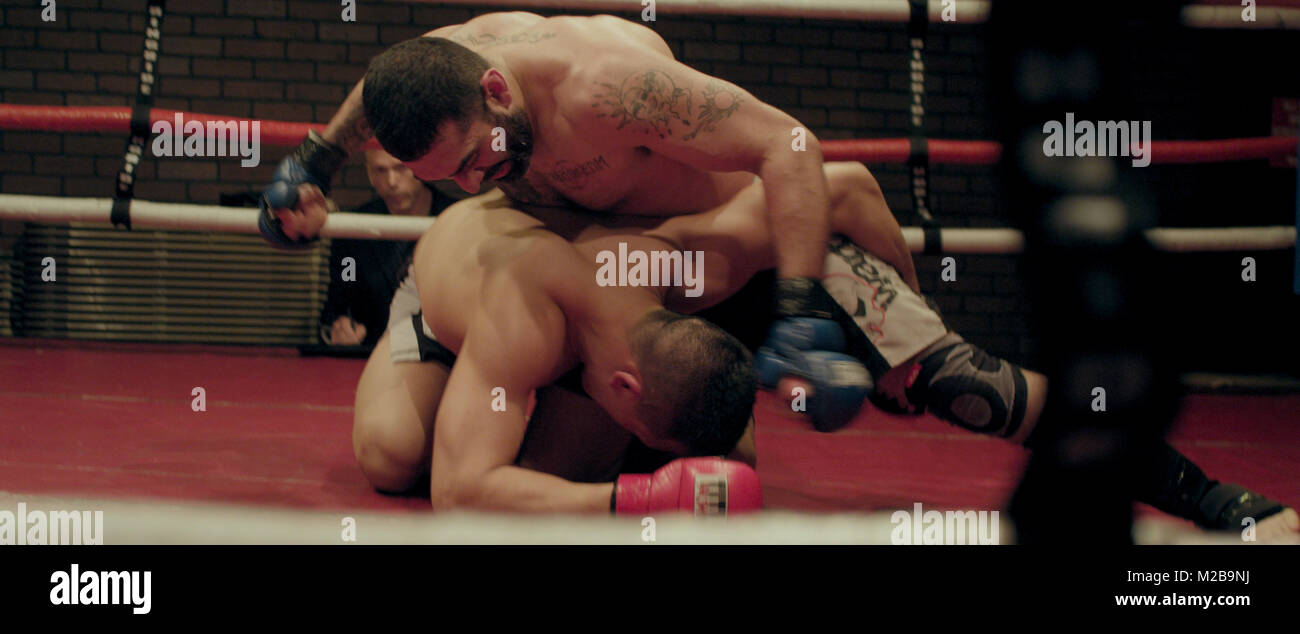 THE CAGE FIGHTER, Joe Carman (top), 2017. © Sundance Selects / Courtesy ...