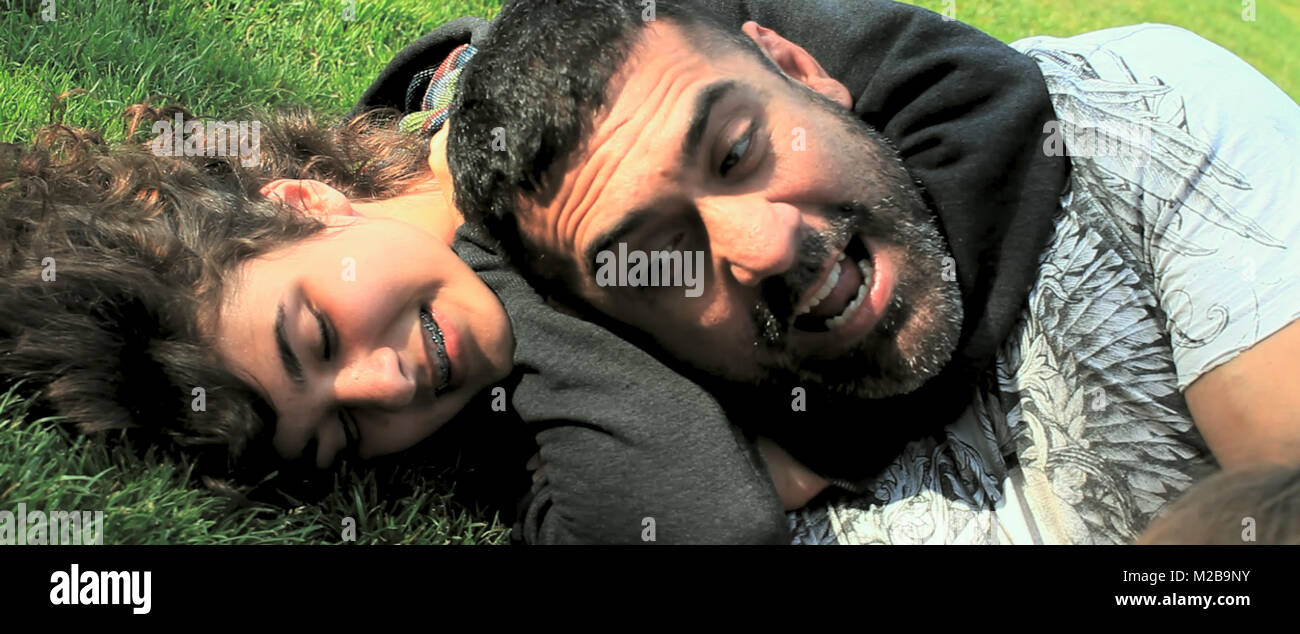 THE CAGE FIGHTER, from left: Callie Carman, Joe Carman, 2017 ...