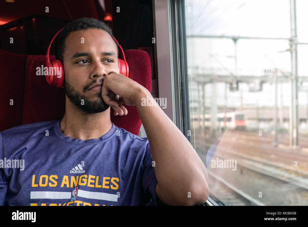 THE 15:17 TO PARIS, Anthony Sadler, 2018. ph: Keith Bernstein /© Warner ...