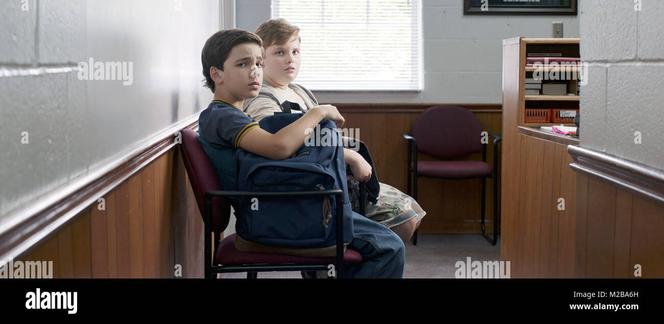 THE 15:17 TO PARIS, Bryce Gheisar, 2018. ©Warner Bros./courtesy Everett ...