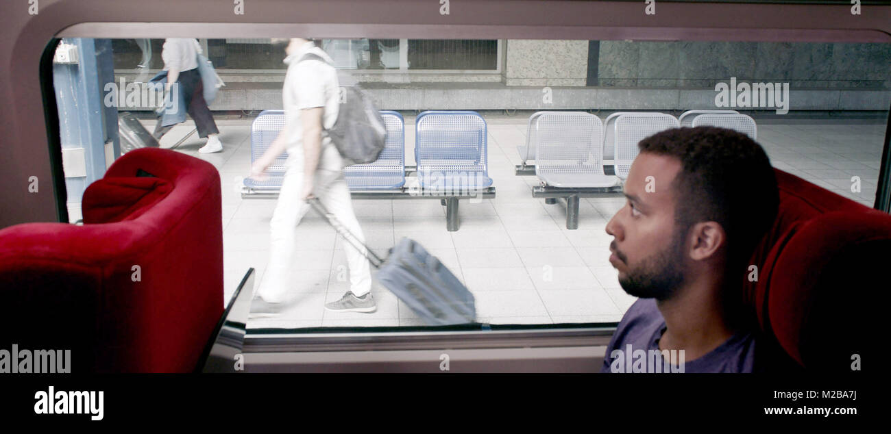 THE 15:17 TO PARIS, Anthony Sadler, 2018. ©Warner Bros./courtesy ...