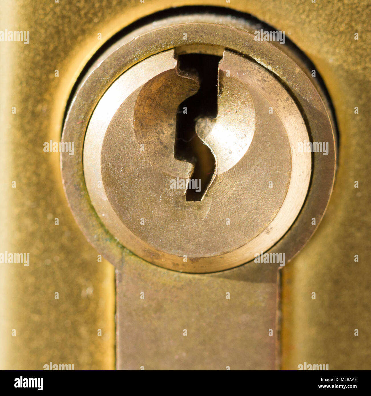 Close up of a keyhole Stock Photo - Alamy