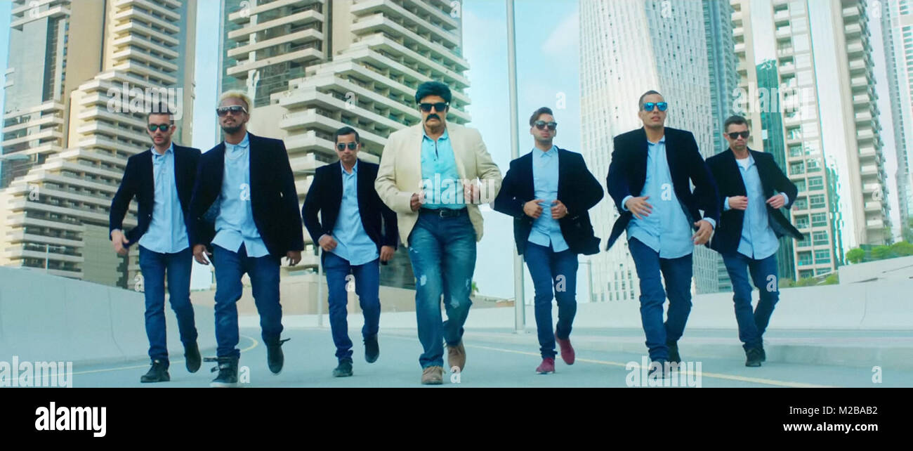 JAI SIMHA, Nandamuri Bala Krishna (center), 2018. ©CK Entertainment ...