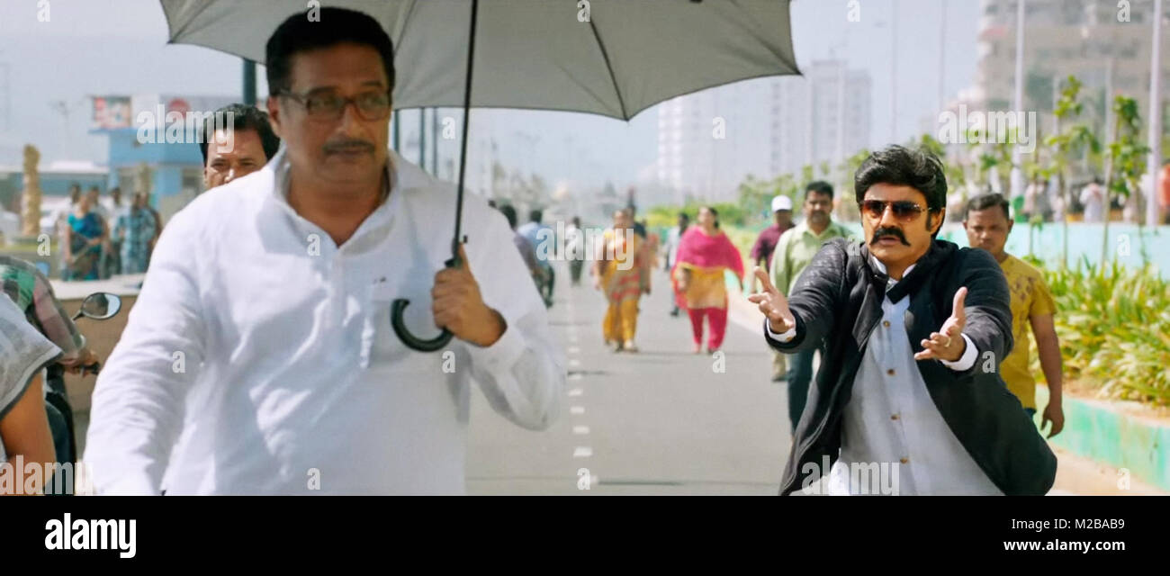 JAI SIMHA, from left, Prakash Raj, Nandamuri Bala Krishna, 2018. ©CK ...