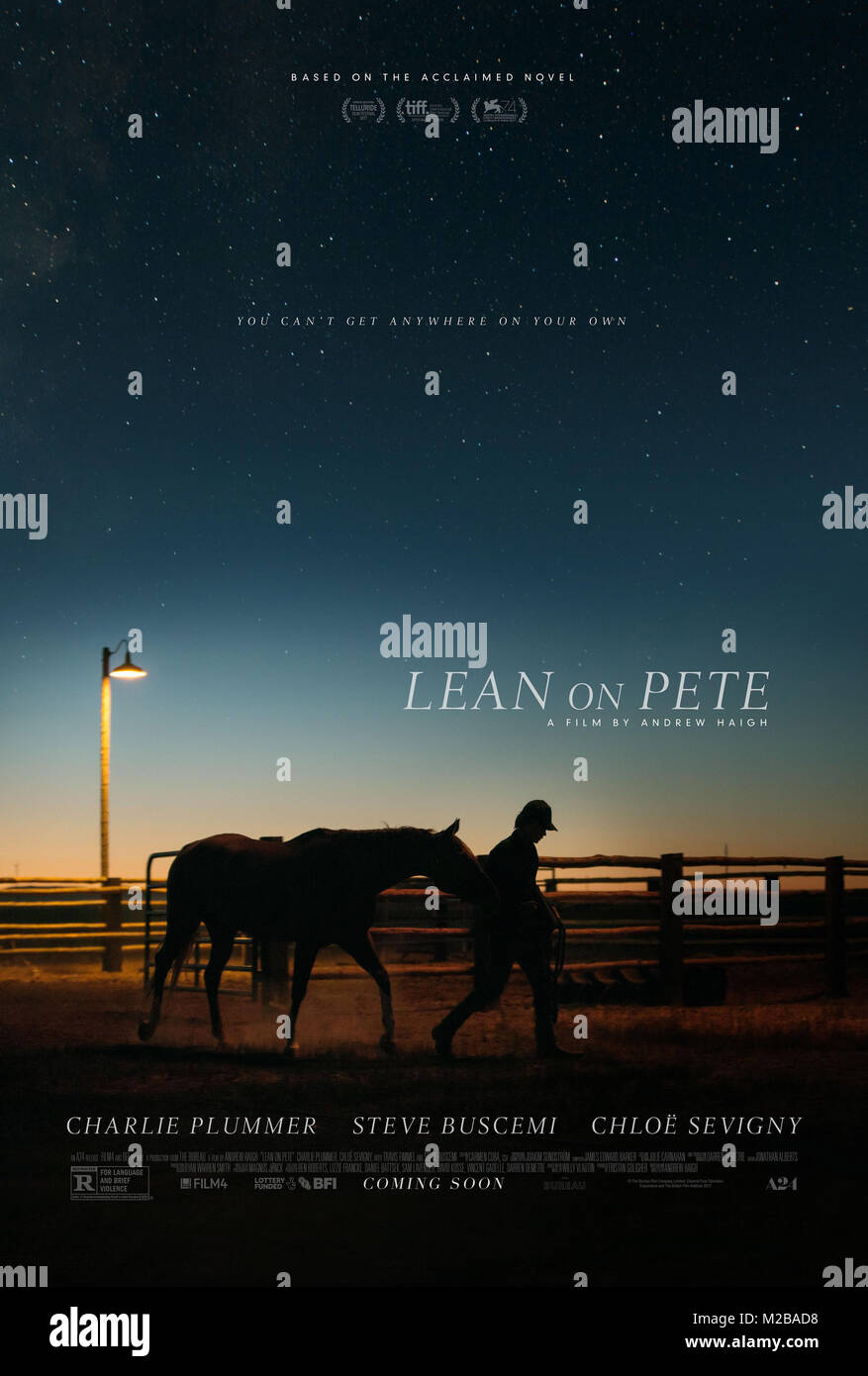 LEAN ON PETE, US poster, 2017. © A24 /Courtesy Everett Collection Stock ...