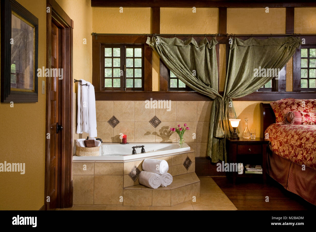Hilltop Manor,Hot Springs,Arkansas Stock Photo - Alamy