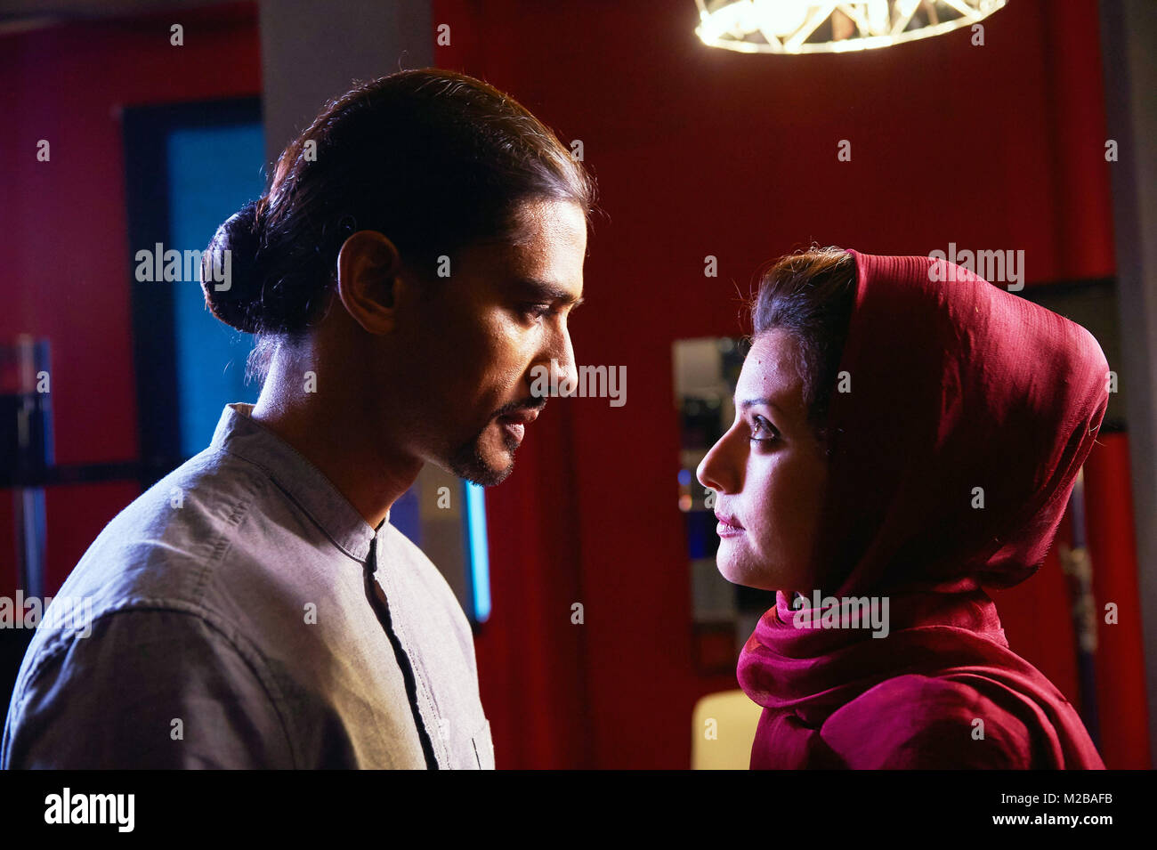 LIES WE TELL, from left: Jan Uddin, Sibylla Deen, 2017. © Bradford ...