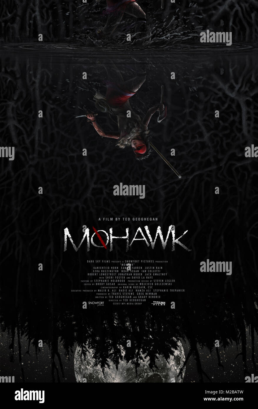 MOHAWK, US poster, 2017. © Dark Sky Films / Courtesy Everett Collection ...