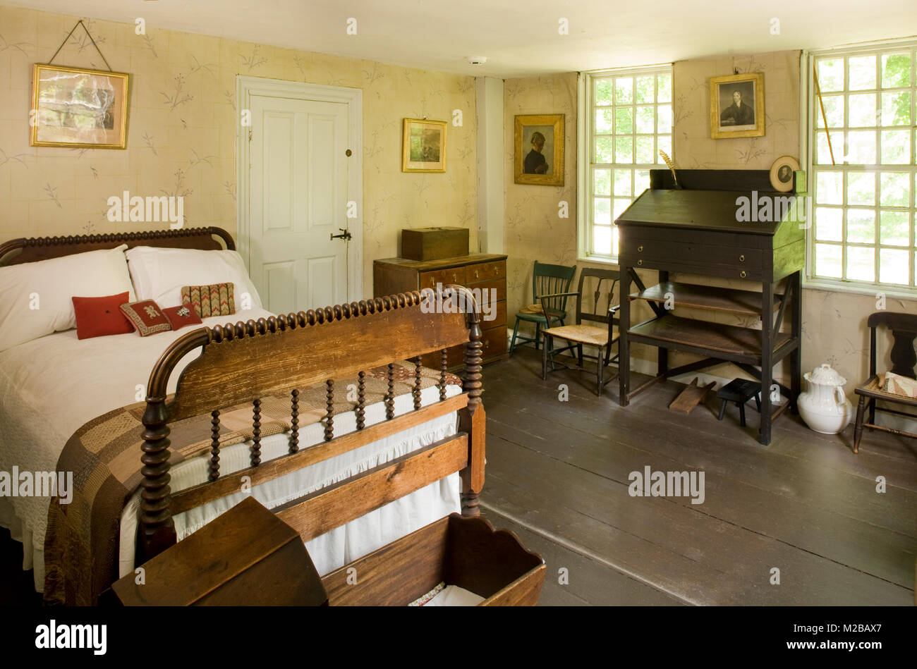 Nathaniel hawthorne home concord hi-res stock photography and images ...