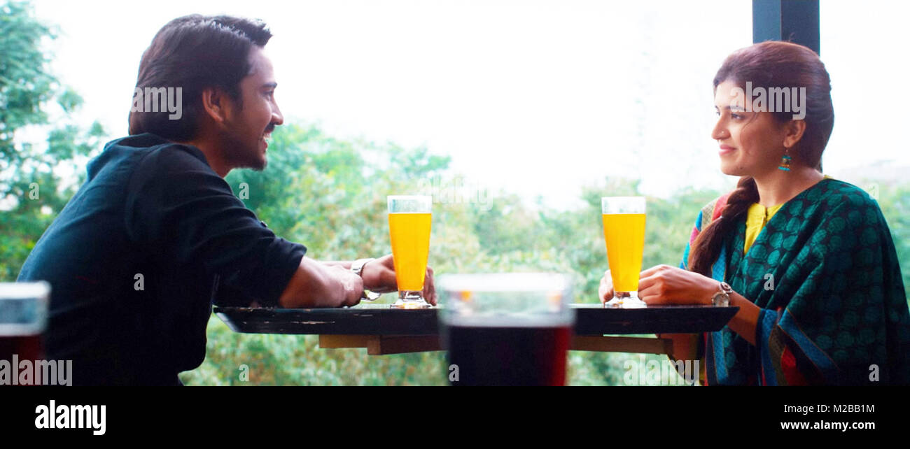 RANGULA RAATNAM, from left, Raj Tarun, Chitra Shukla, 2018. ©Annapurna ...