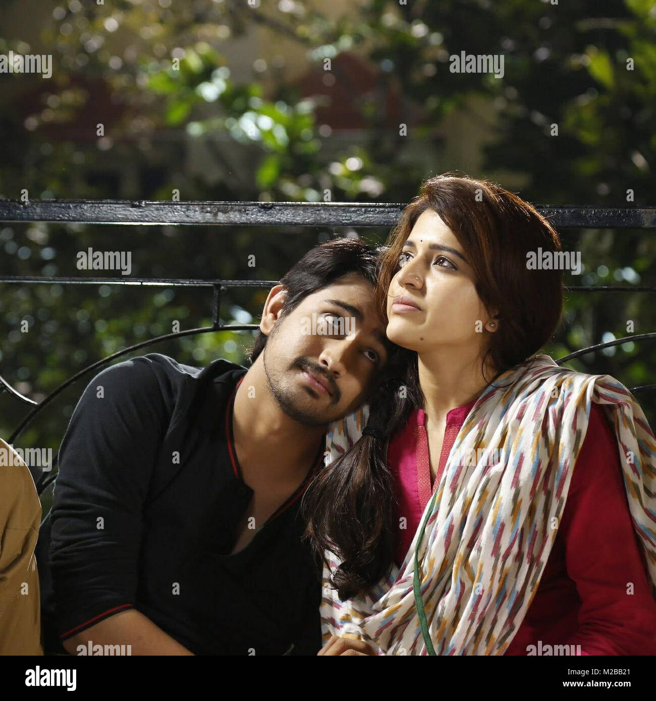 RANGULA RAATNAM, from left, Raj Tarun, Chitra Shukla, 2018. ©Annapurna ...