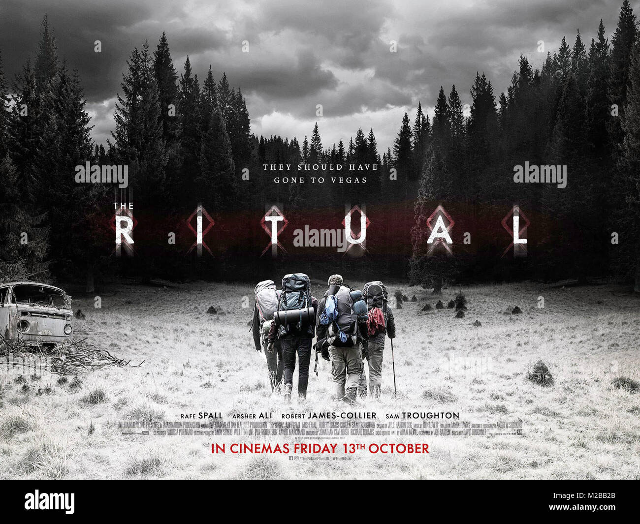 THE RITUAL, British poster, 2017. © Netflix /Courtesy Everett ...