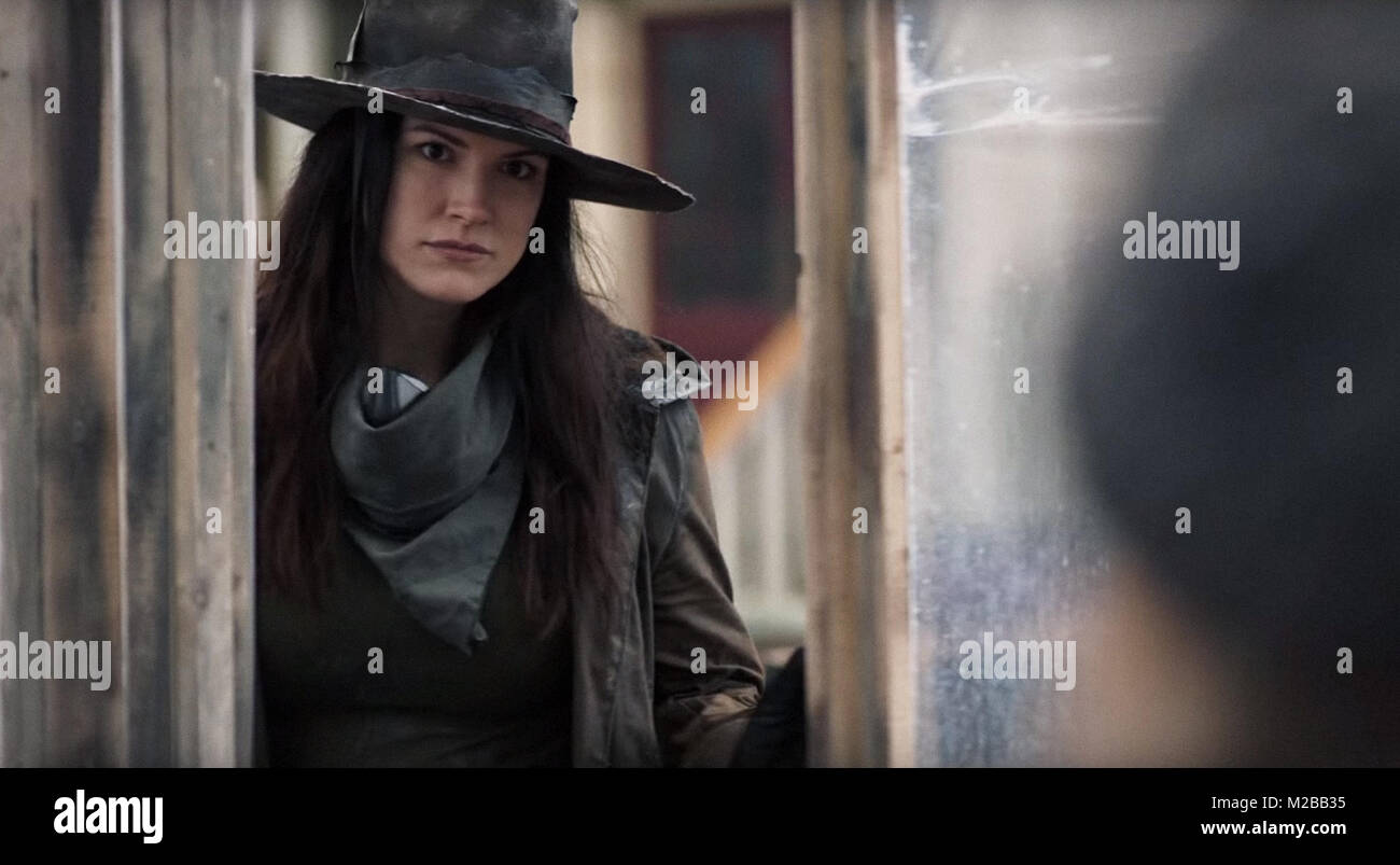 SCORCHED EARTH, Gina Carano, 2018. © Cinedigm /Courtesy Everett ...