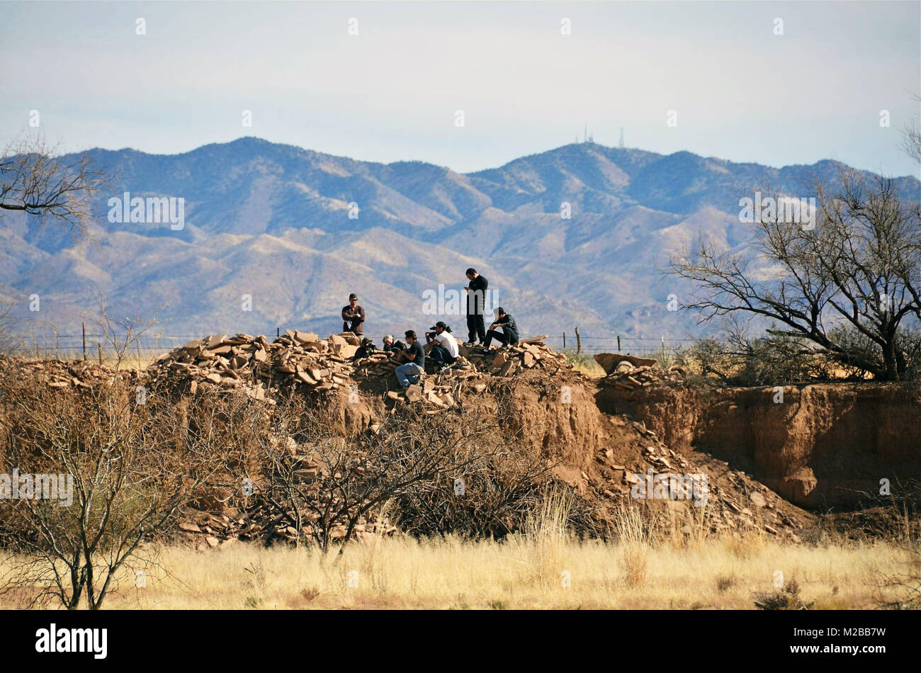 WASTELANDER, l-r: Scott Hellon, Carol Yates, David Morden, Alfonso ...