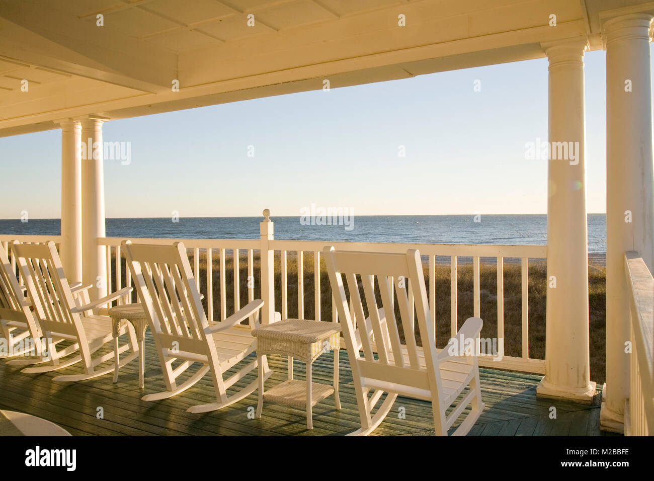 Porch with Atlantic Ocean View,Elizabeth Point Lodge,Amelia Island ...