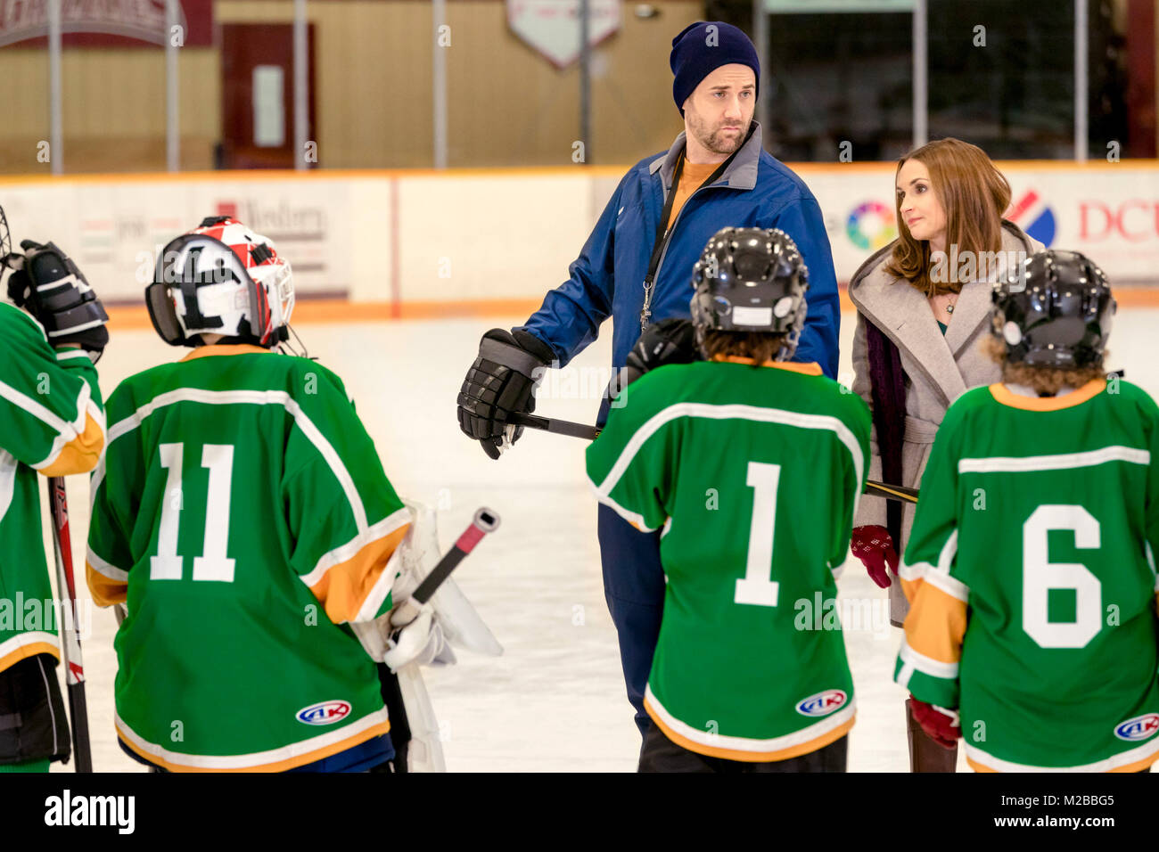 FROZEN IN LOVE, from left: Niall Matter, Rachael Leigh Cook, (aired Jan ...