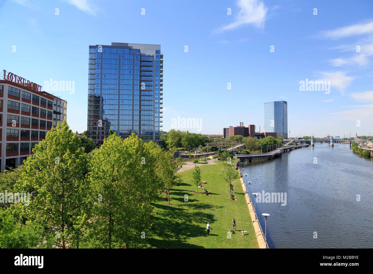 Schuylkill river trail hi-res stock photography and images - Alamy