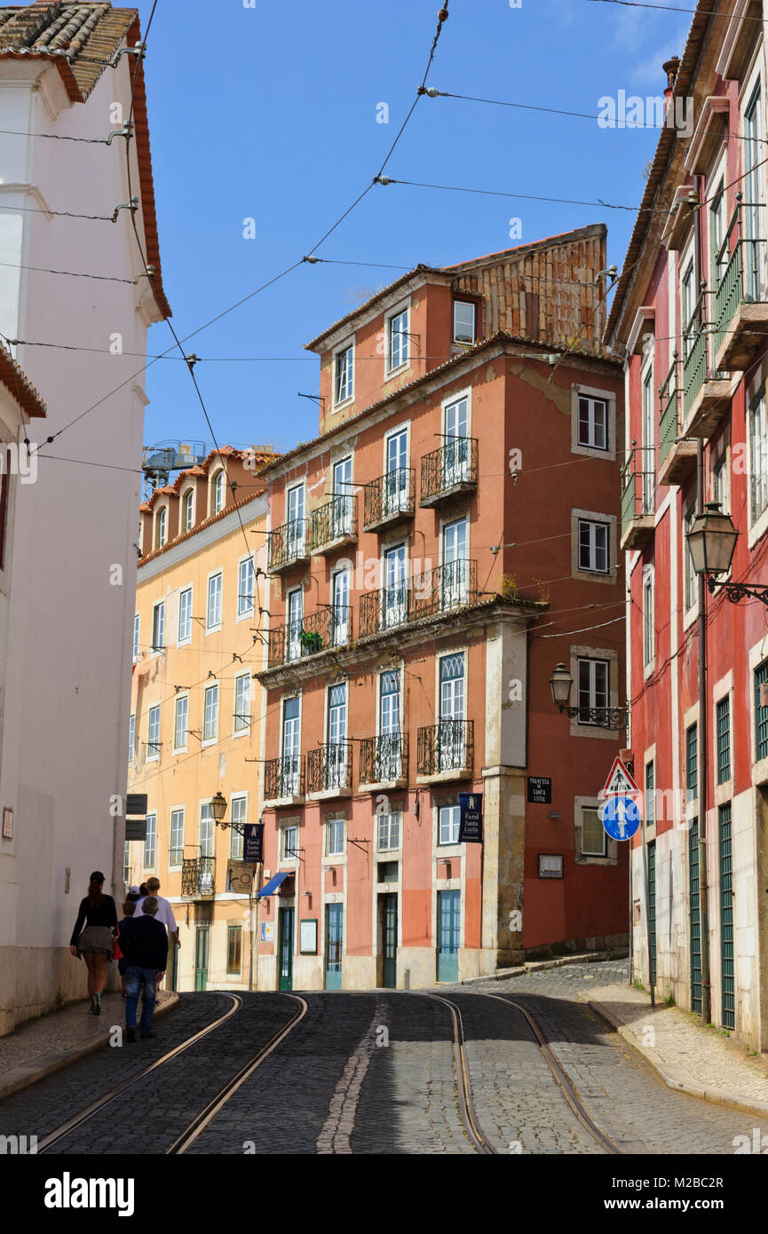 Lisbon scenery hi-res stock photography and images - Alamy