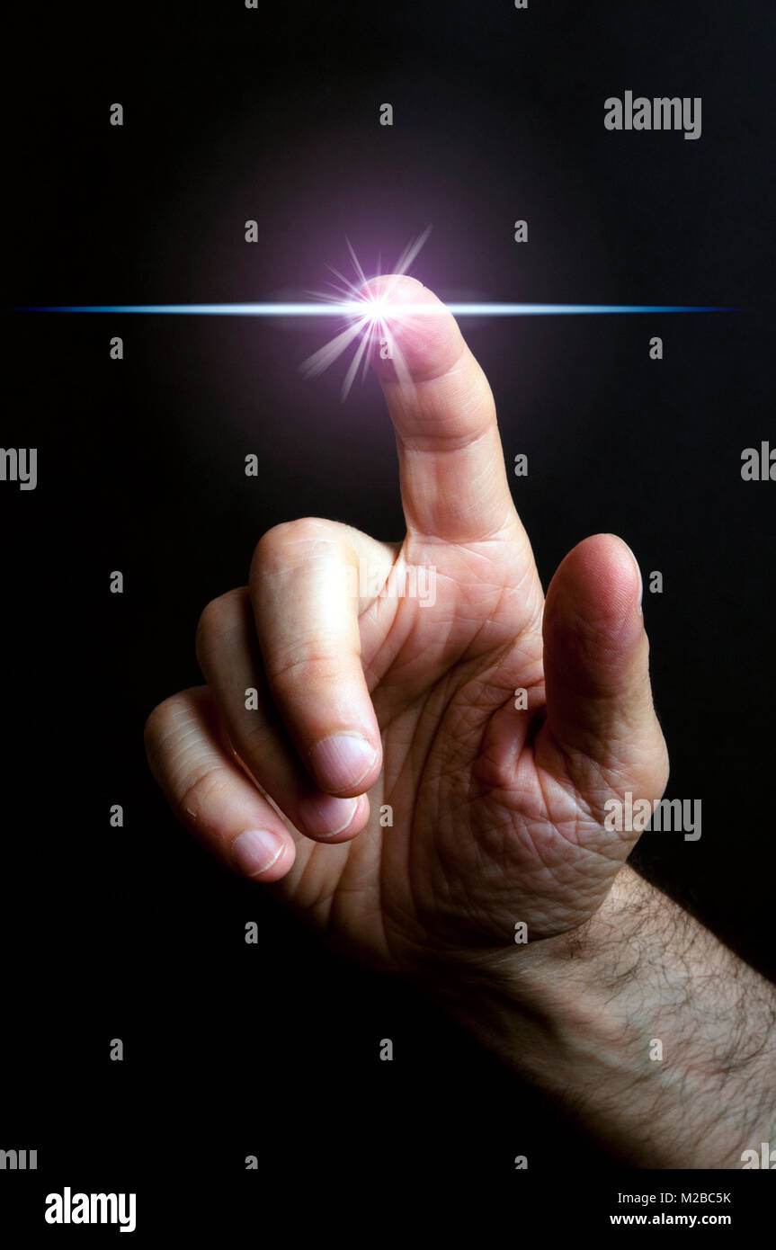 Hand flare hi-res stock photography and images - Alamy