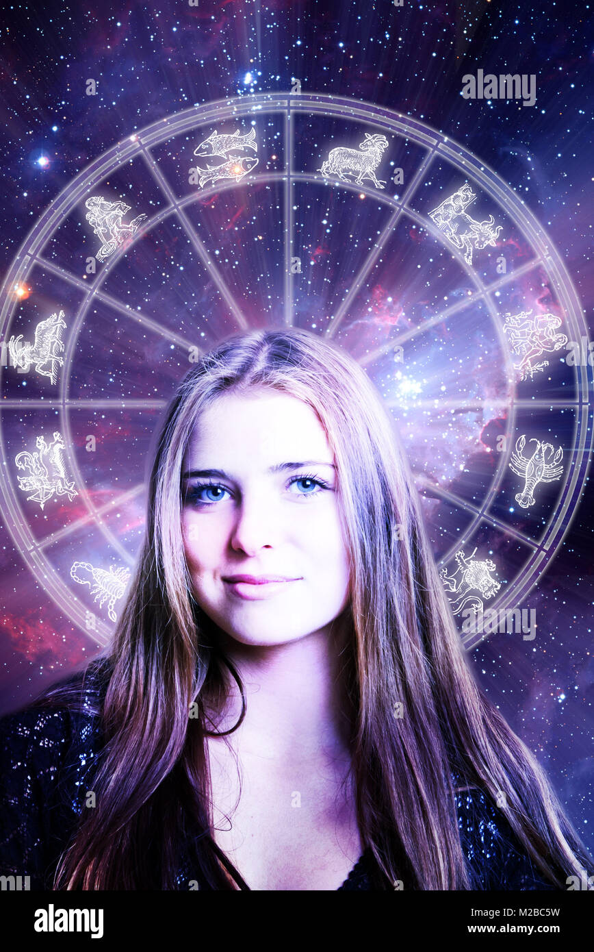 Astral astrology hi-res stock photography and images - Alamy