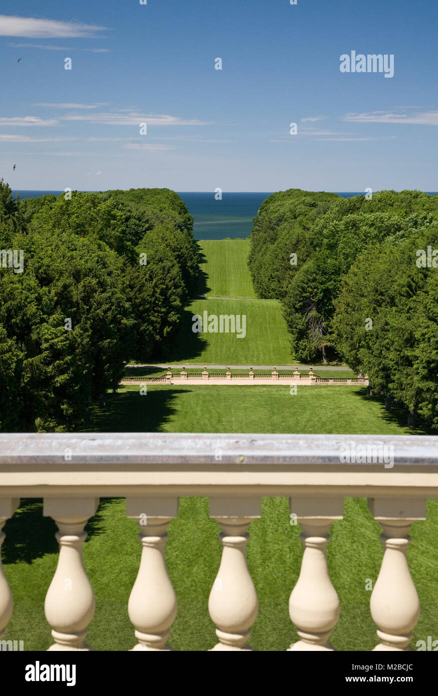 The Great Lawn at The Crane Estate,Castle Hill Mansion on The Crane ...